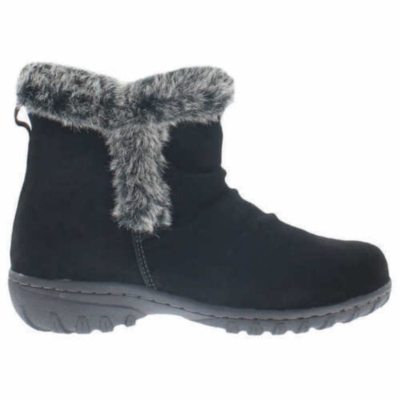 Khombu | Shoes | Khombu Ladies Lisa All Weather Winter Boots Black ...